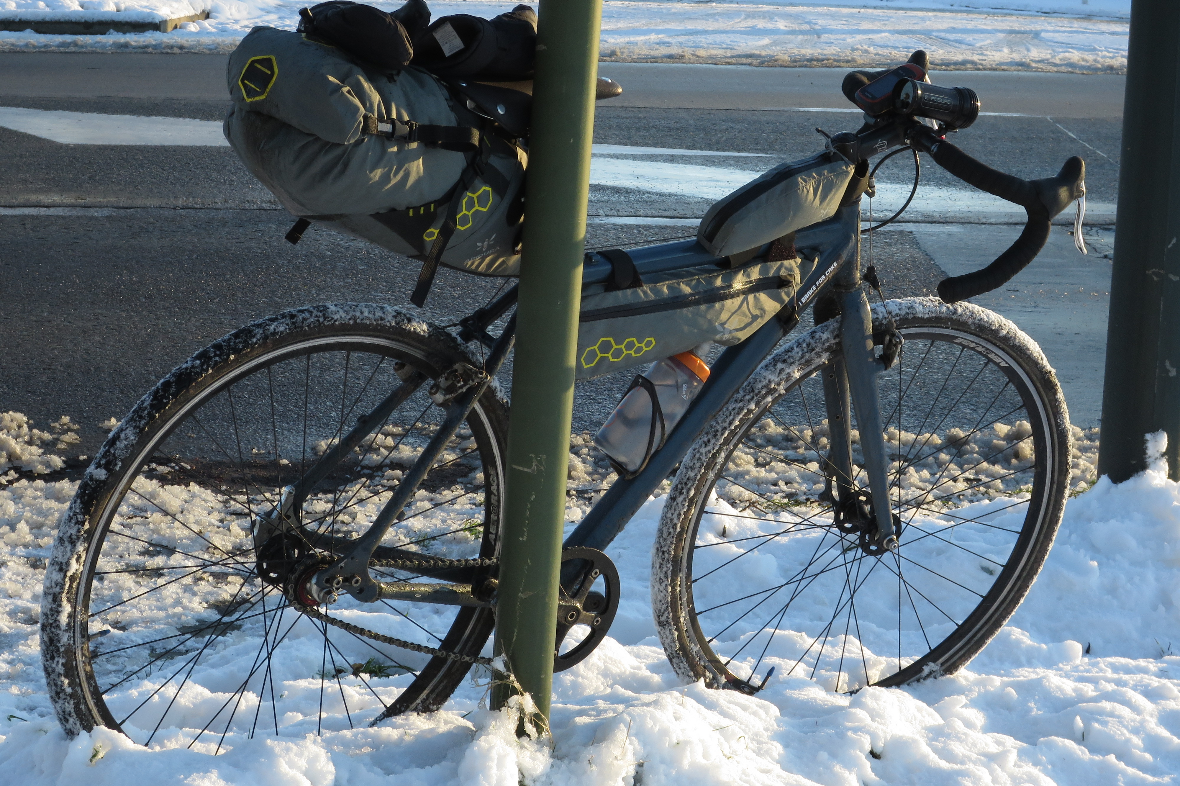 Cycling across Europe in Winter - A list of what to take to make it a ...